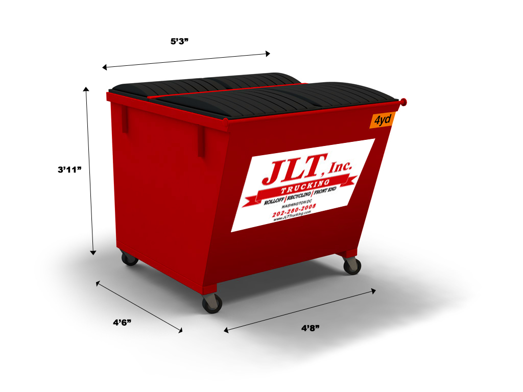 Container Sizes - JLT Trucking