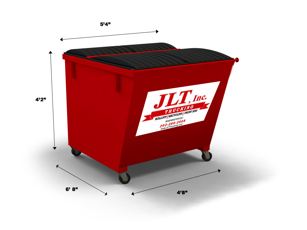 Container Sizes - JLT Trucking